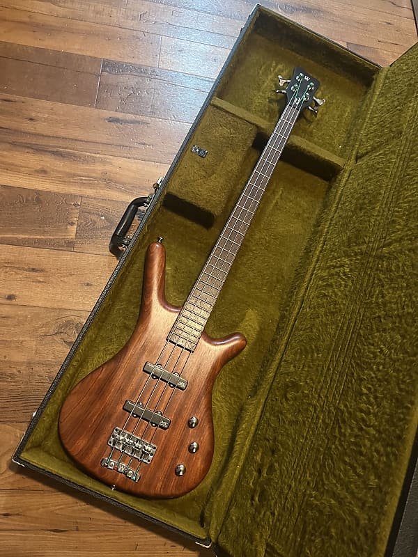 Warwick Corvette Standard 4 2004 Bunbinga Wenge Bass | Reverb