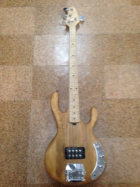Project OLP Custom Fretless Ray Natural | Reverb