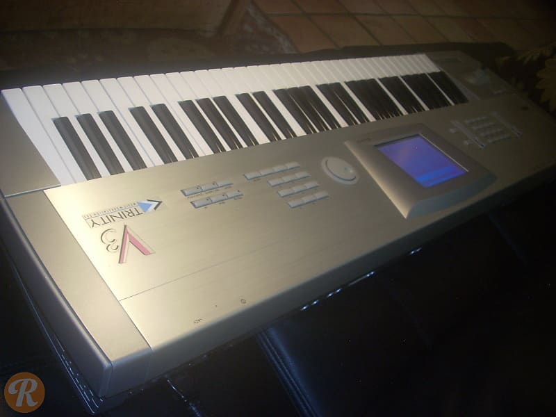 Korg Trinity V3 61-Key 32-Voice Polyphonic Workstation (1998) | Reverb