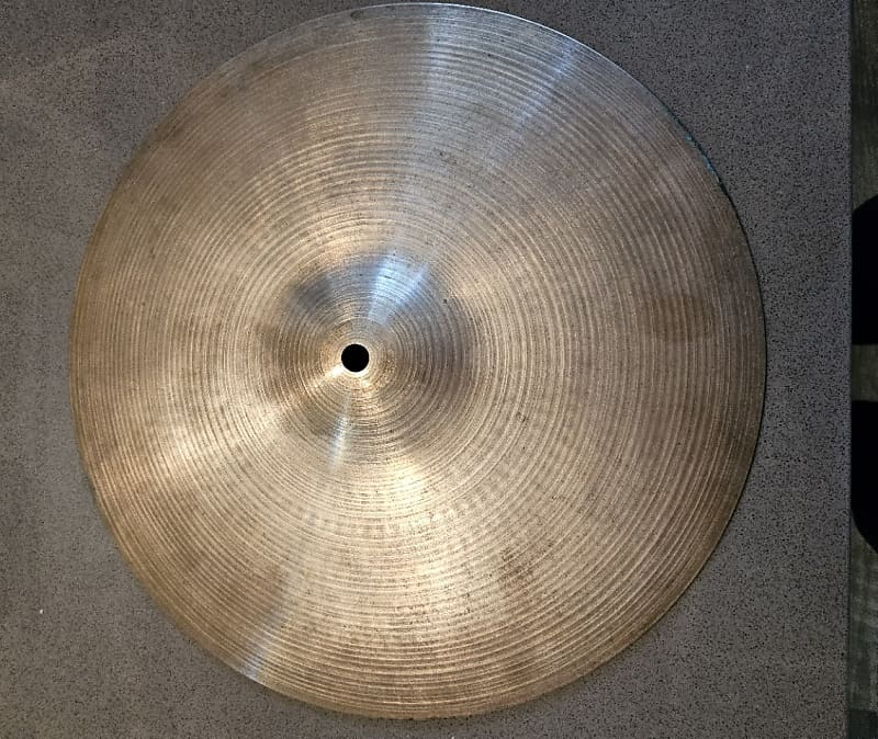Zildjian 14" high-hat cymbal - traditional | Reverb
