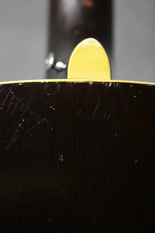 Epiphone Kent Spanish 1950 Vintage Sunburst RARE! | Reverb