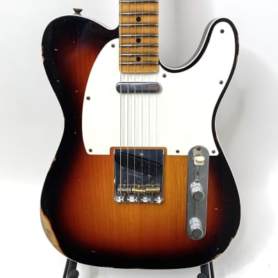 Fender Custom Shop '59 Telecaster Custom Relic Wide Fade | Reverb