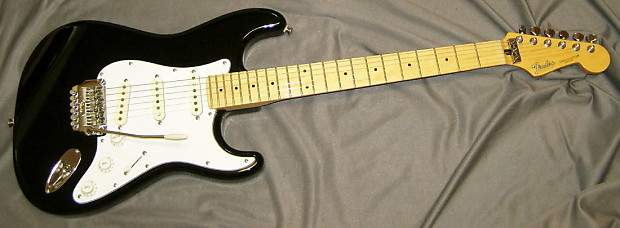 Fender Stratocaster Contemporary with System 1 Vibrato / | Reverb