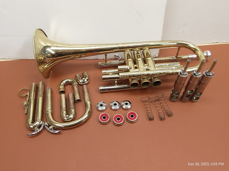 Conn Director Cornet 1961 - lacquered brass | Reverb