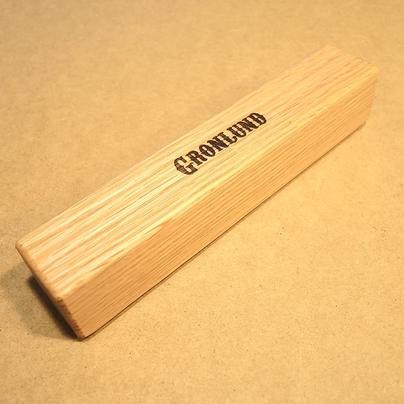 Gronlund 20º Fret Bevel File. 8" Length. Made & shipped from | Reverb