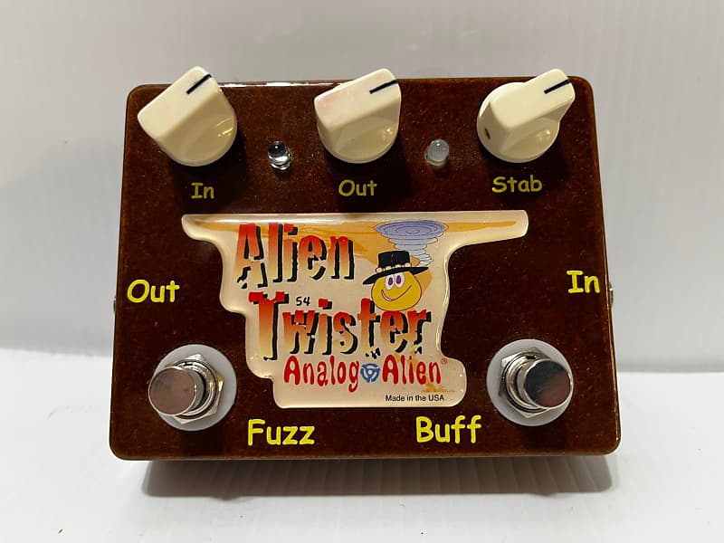 Analog Alien Alien Twister 2015 - Red | Reverb Canada