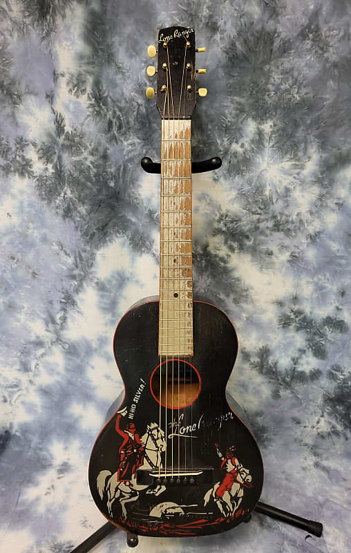 Vintage RARE 1938 Supertone Lone Ranger Sears Roebuck 1/2 | Reverb