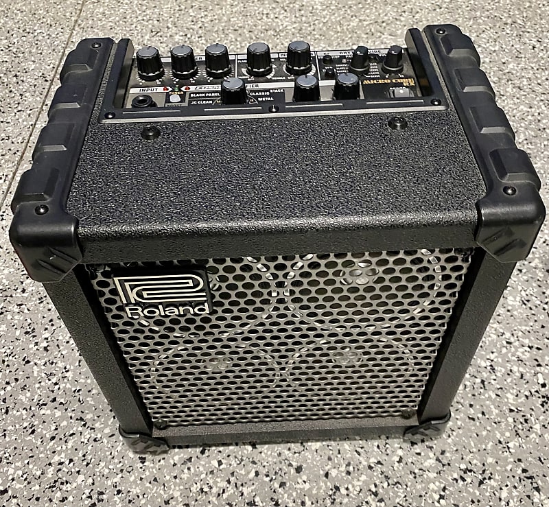 Roland Micro Cube RX 2000s Black | Reverb
