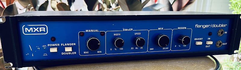 MXR 126 Vintage Rack Analog Flanger / Doubler: FREE SHIPPING | Reverb