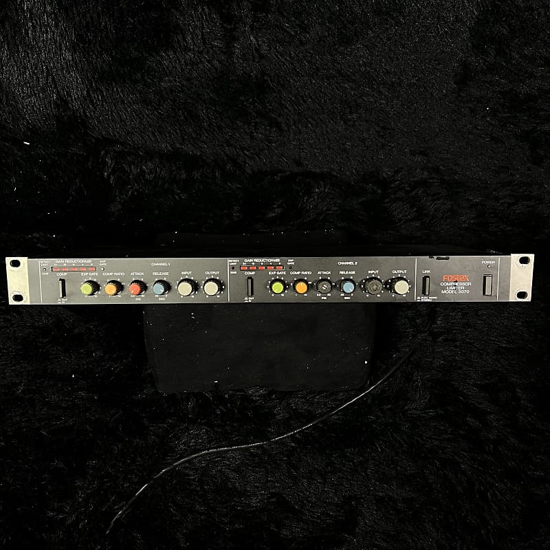 Fostex Compressor Limiter Model 3070 | Reverb