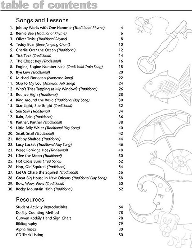 Kodaly in the Classroom - Primary (Set I) - A Practical | Reverb
