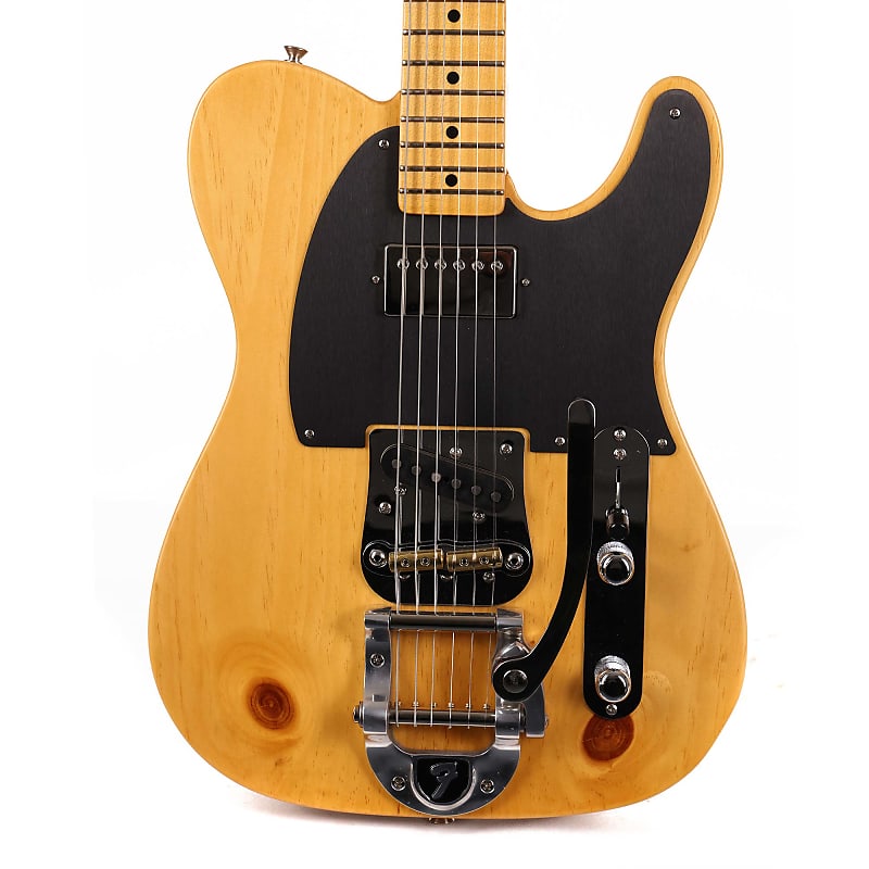 Fender Custom Shop Knotty Pine '50s Telecaster Faded Aged | Reverb