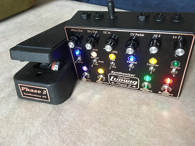 Custom Phase 2 Synthesizer clone: Primus, Sonic Youth and | Reverb