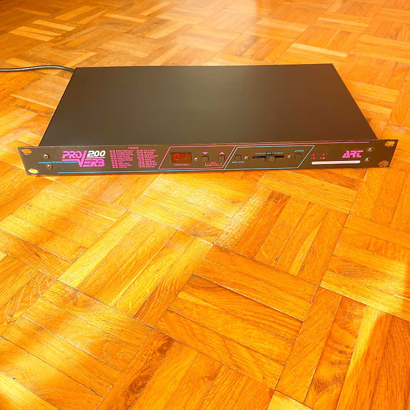 ART Proverb 200 (made in USA, 1980) Vintage Stereo Reverb | Reverb UK