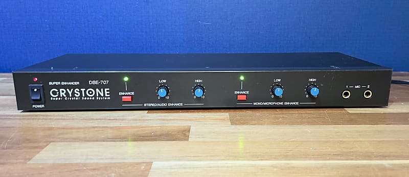 Poly Media Crystone Super Enhancer DSE-707 [Extremely Rare] | Reverb