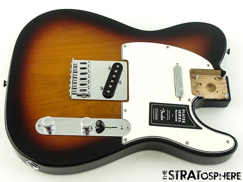 Fender Player Telecaster Tele, LOADED BODY Modern Alder | Reverb
