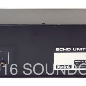 Hawk HR-40 Stereo Spring Reverb | Reverb