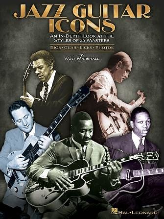 Jazz Guitar Icons An In-Depth Look at the Styles of 25 | Reverb