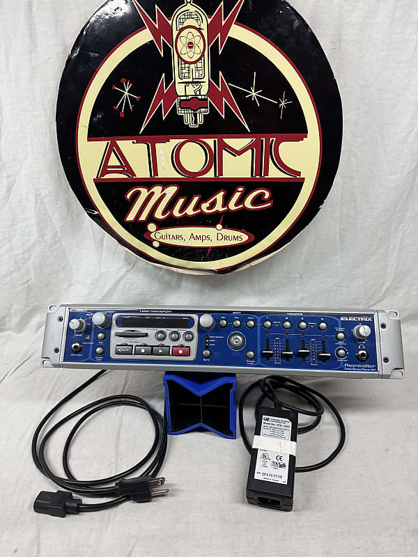 Electrix Repeater Loop-Based Recorder Sampler Module with | Reverb