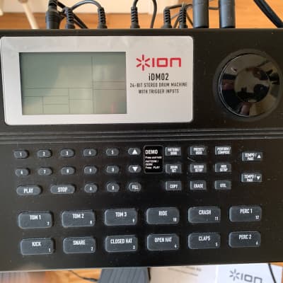 ION iDM02 24 Bit Electronic Drum Kit Machine With Trigger | Reverb UK