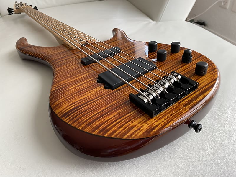 Peavey Millennium Plus 5 90s (USA) - Tiger Eye, incl. Case | Reverb