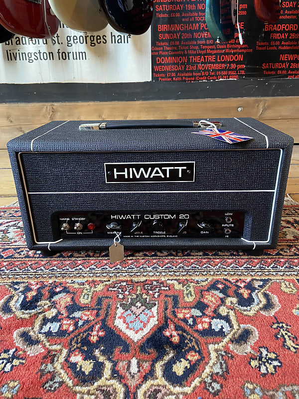 HIWATT Custom 20 Head SA20 Studio Amp 2020 | Reverb