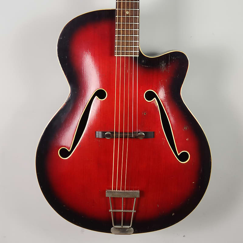 1960's Framus 5/54 Riviera - Black Rose | Reverb