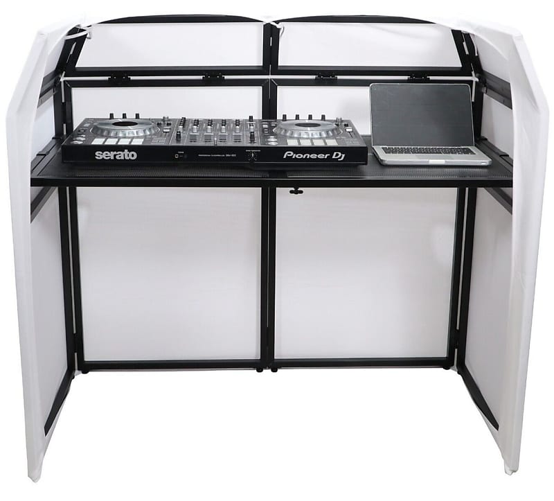 ProX XF-MESA MK2, Mesa MK2 DJ Facade Table Station Includes | Reverb