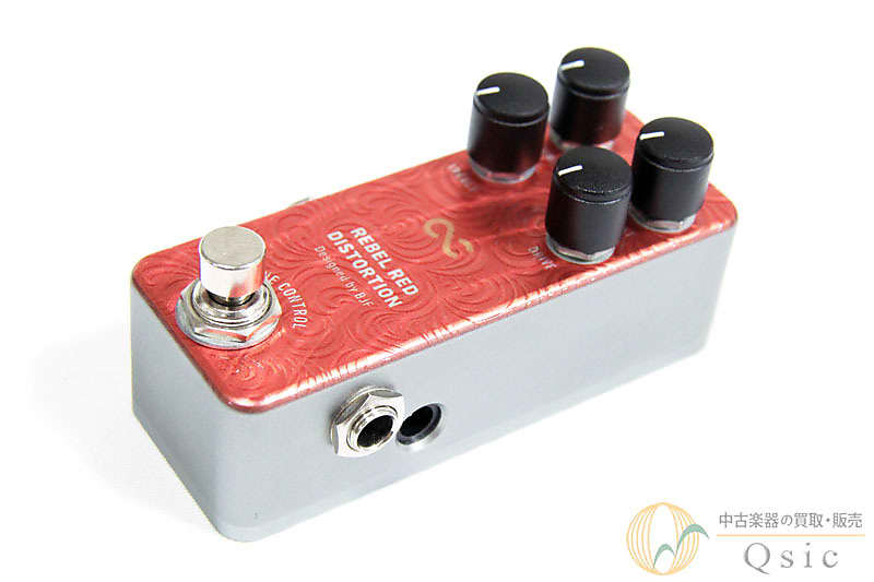 ONE CONTROL Rebel Red Distortion 4K [SK304] | Reverb