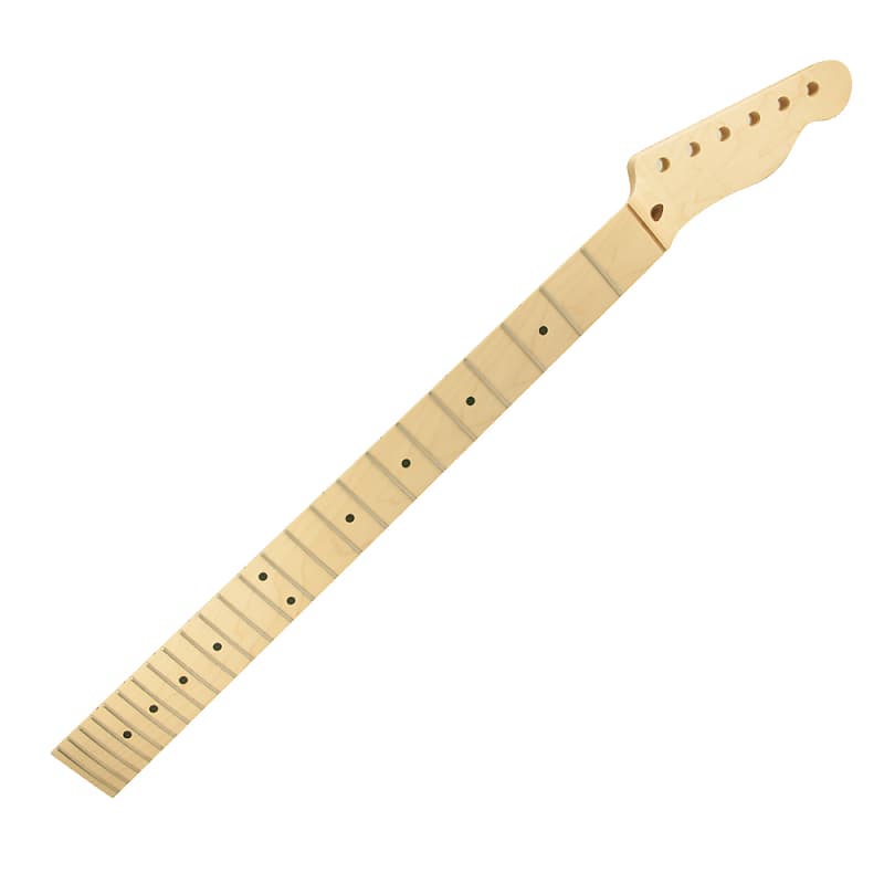 WD Licensed Baritone Neck For Fender Tele, Maple, 24 Fret, | Reverb