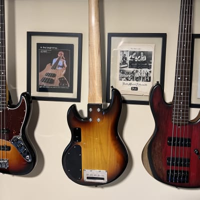 Alien Audio Constellation 5 string - Tobacco Burst | Reverb