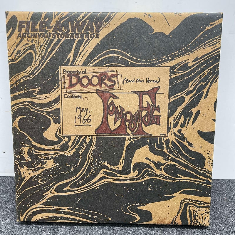 Vinyl The Doors box set London Fog | Reverb