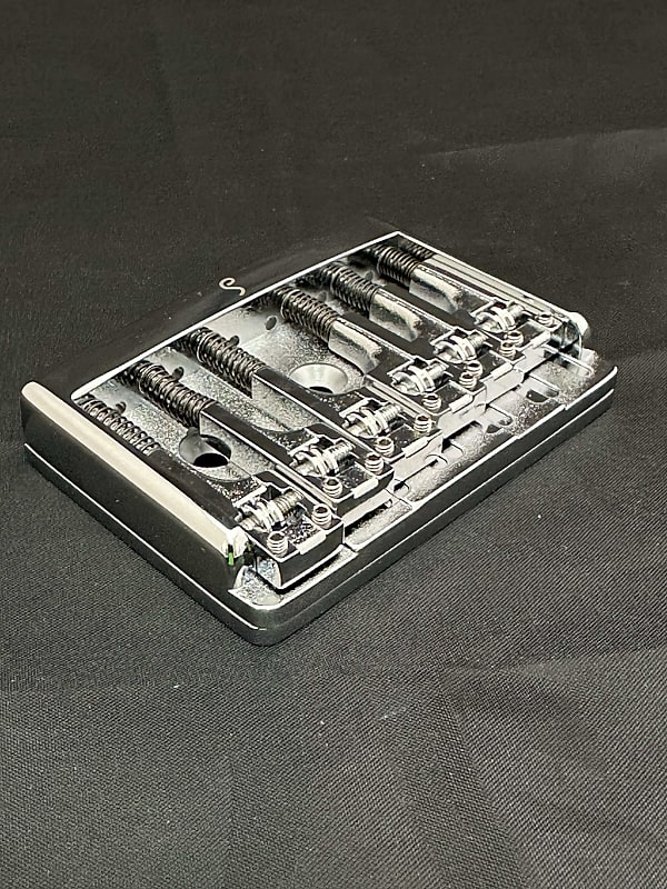 Schaller 3D-6 Guitar Bridge 2020 - Chrome | Reverb UK