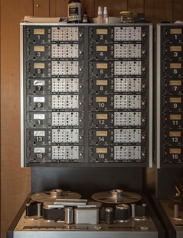 Studer A80 16 Track | Reverb