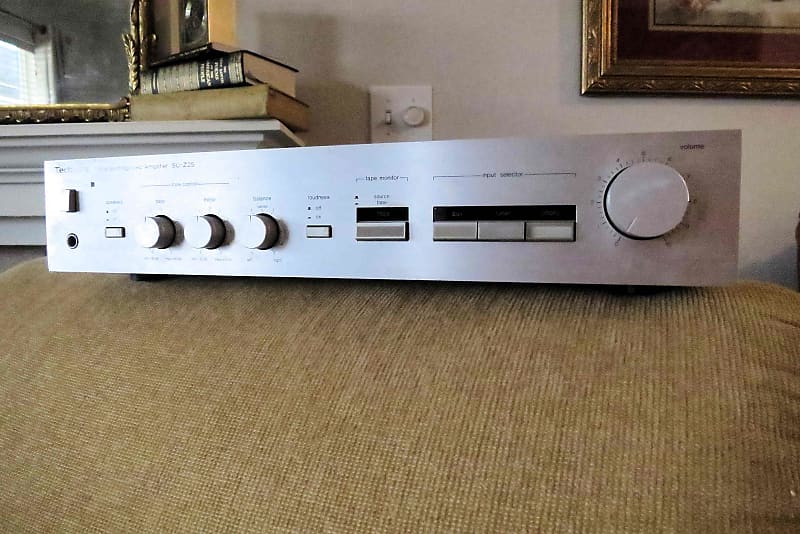 Technics SU-Z25 Vintage Stereo Amplifier - Restored! | Reverb