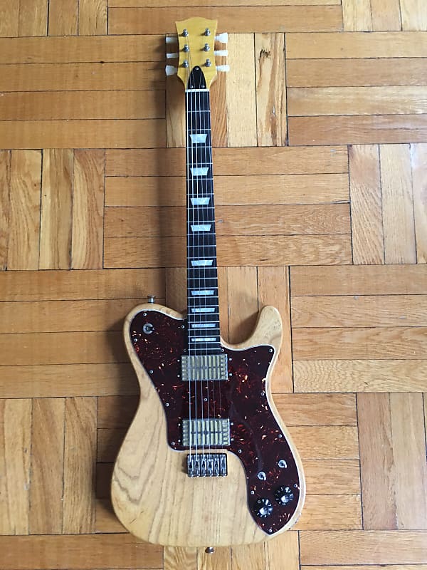 Warmoth Tele Gibson Harmony mutant with MJT neck, 2Tek | Reverb