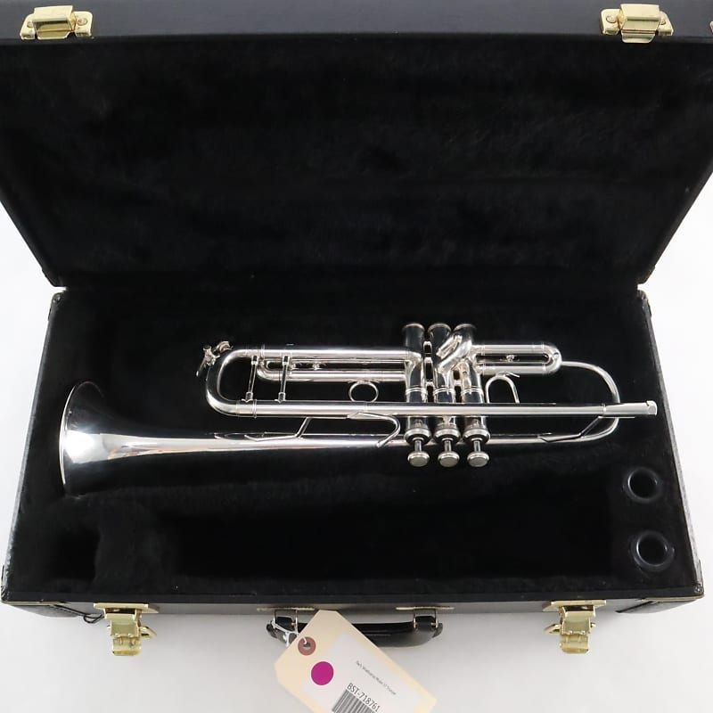 Bach Model 37 Stradivarius ML Professional Bb Trumpet SN | Reverb