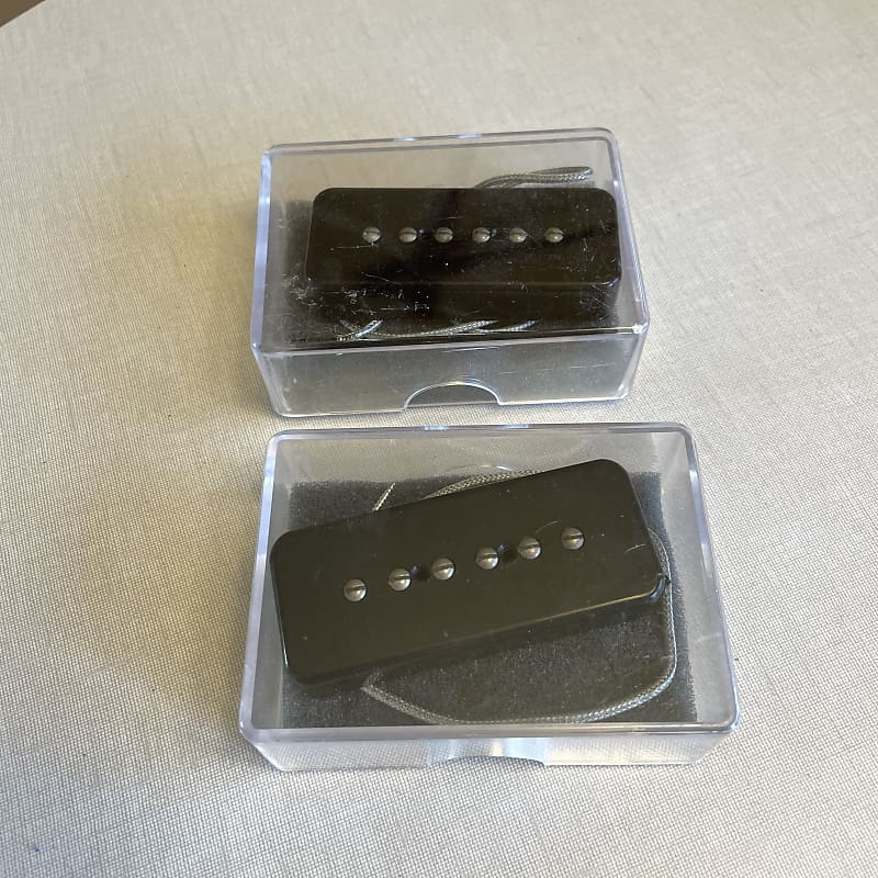 Greco P90 Pickups 1981 - Black | Reverb
