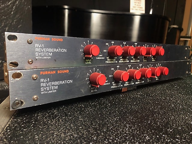 Furman RV-1 Reverberation System Pair | Reverb