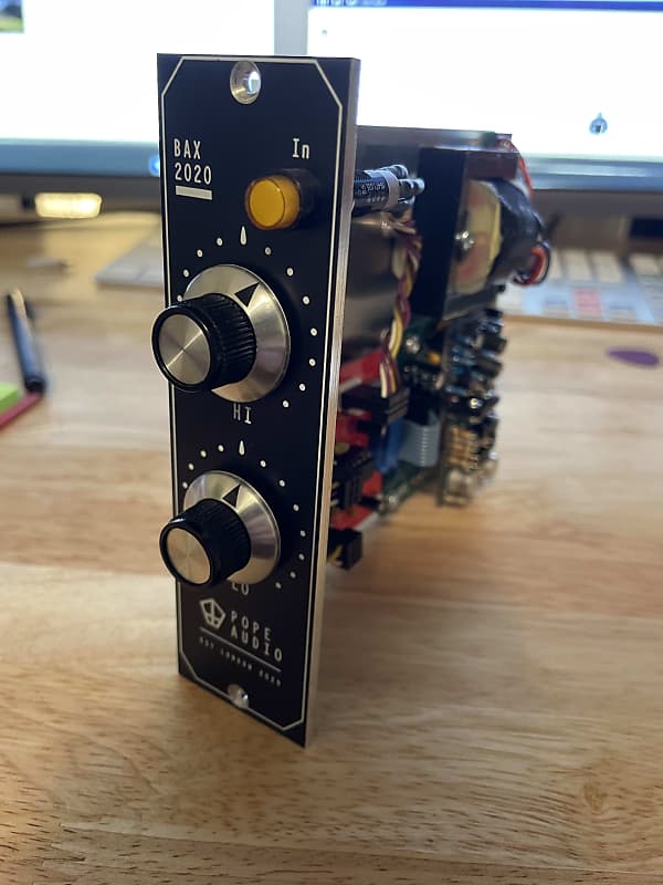 Pope Audio BAX 2020 - 'Extra' - output transformer 2021 | Reverb