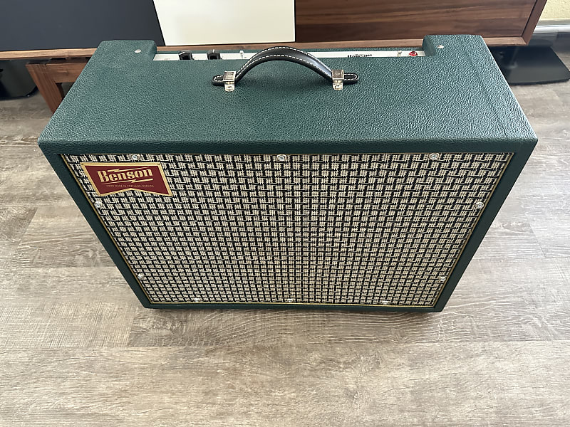 Benson Amps Earhart Reverb 15w Combo 2022 - British Racing | Reverb