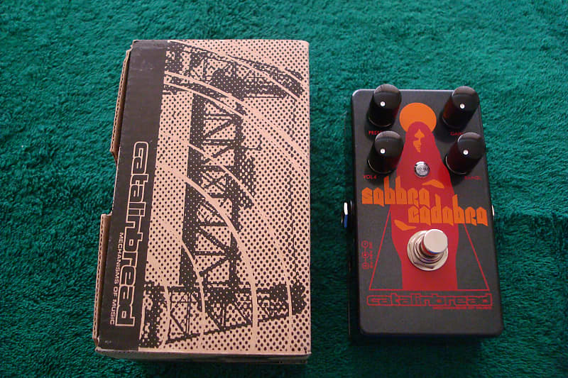 Catalinbread Sabbra Cadabra Overdrive | Reverb