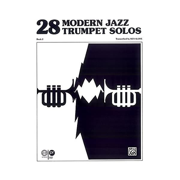 28 Modern Jazz Trumpet Solos: Book 2 | Reverb