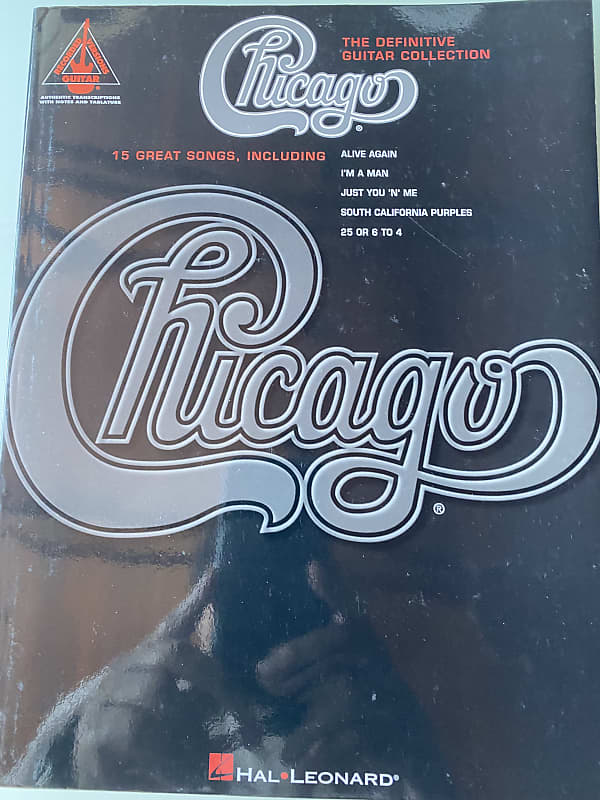 Chicago The definitive Guitar Collection-Mint 1997 | Reverb