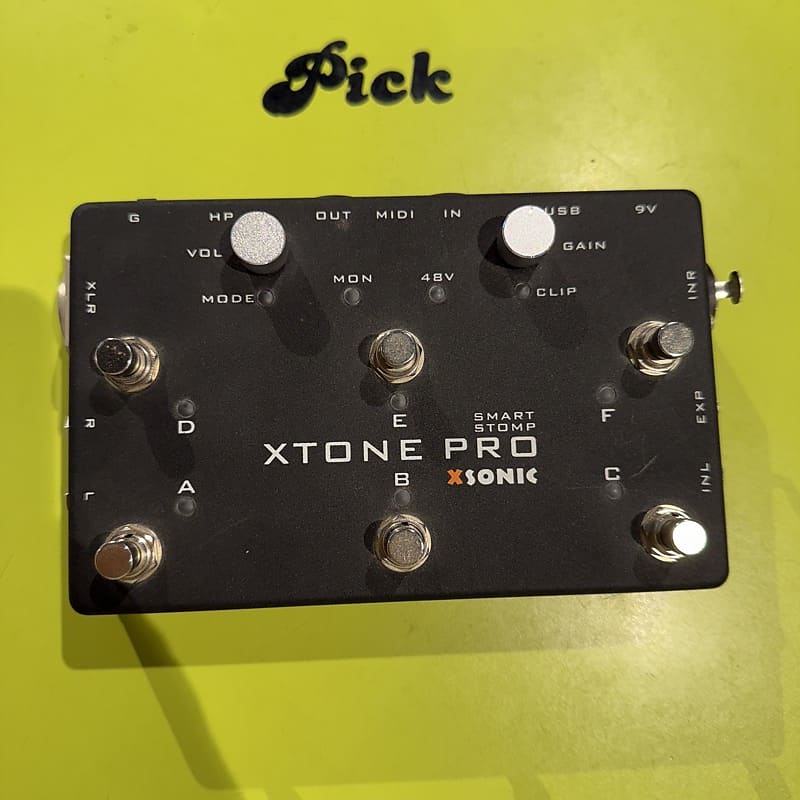 XSonic Xtone Pro interfaccia audio mobile professionale | Reverb