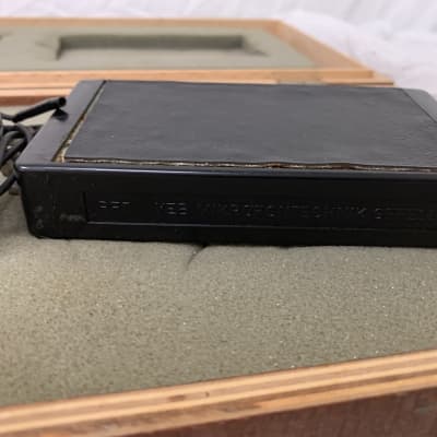 Rare Neumann Gefell HH721 vintage condenser wireless | Reverb