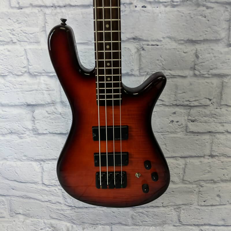 Spector 4 String Bass Guitar w/ EMG SSD Pickups | Reverb