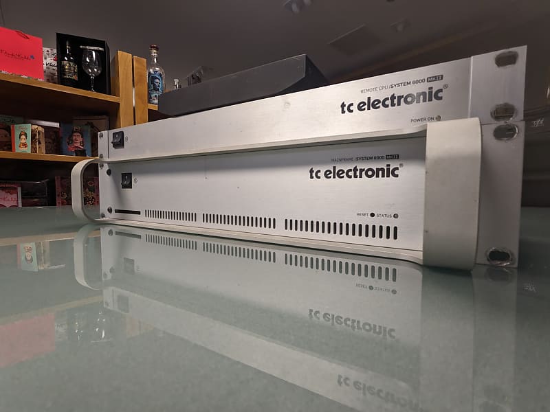 TC Electronic 6000 MKII Effect Processor With ICON Remote | Reverb