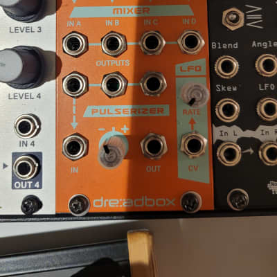 Dreadbox Utopia CV-Audio Manipulator & Mixer | Reverb