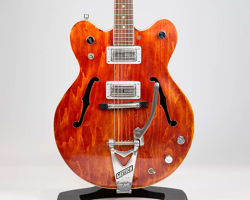 Gretsch Streamliner 6103 1968 - Cherry Red | Reverb UK